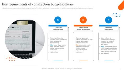 Construction Budget Powerpoint Ppt Template Bundles Ppt Example