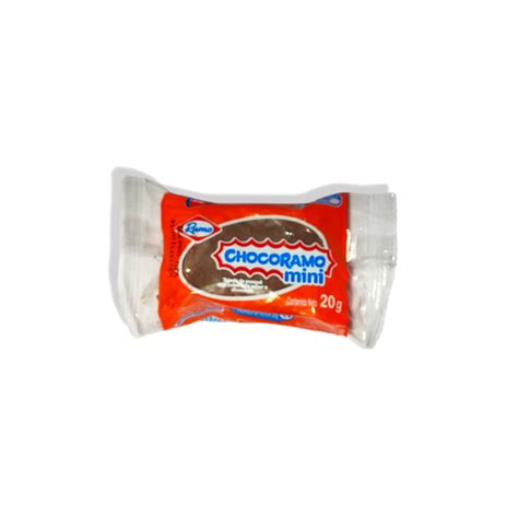 Chocoramo Mini 20g Tienda Movil