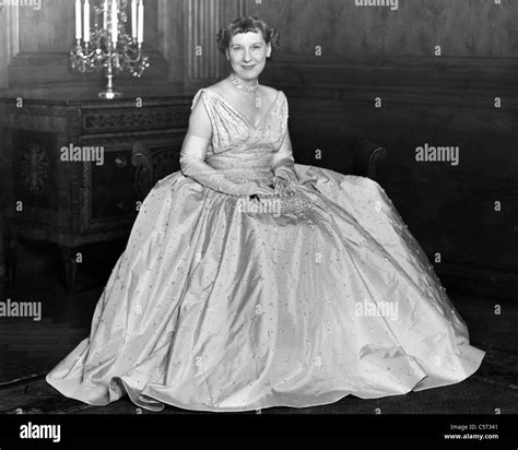 Mamie Eisenhower 1896 1979 Wife Of President Eisenhower In Her 1953