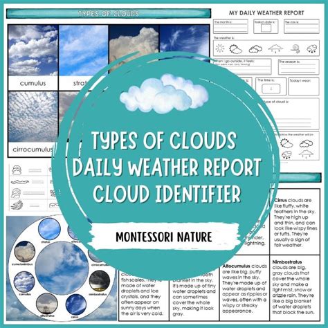 Free Cloud Identification Worksheet Download Free Cloud Identification