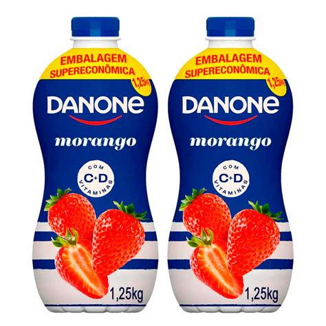Iogurte Morango Danone Mercado Carrefour Ofertas De Supermercado