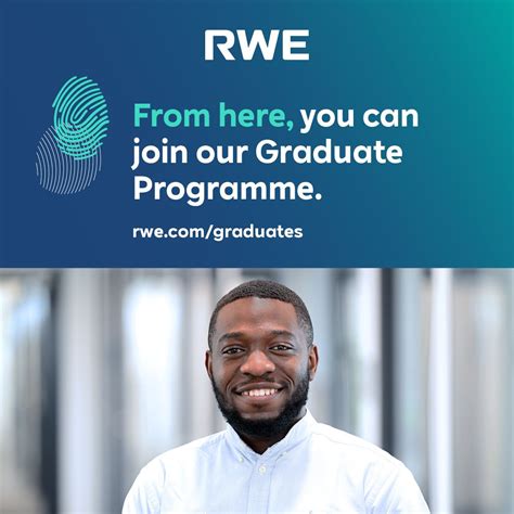 Renewables International Graduate Programme Europe Rwe