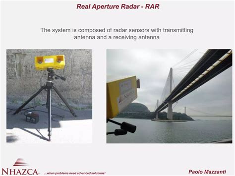 Terrestrial Radar Interferometry Contactless Methodology For Vibration