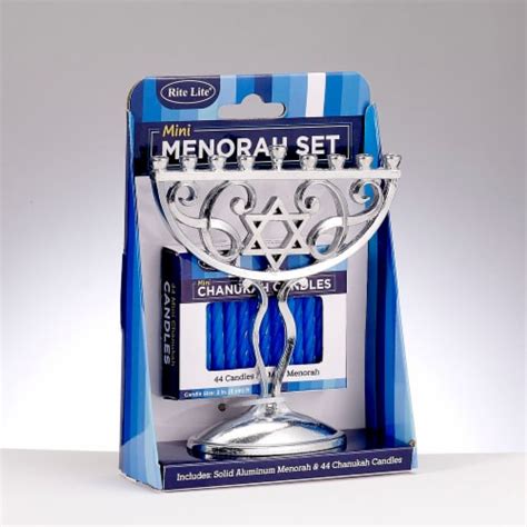 Mini Menorah Set Wmini Candles 1 Ct Frys Food Stores