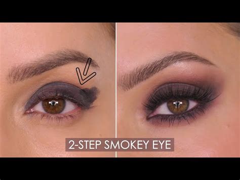 Step By Step Smokey Eye Makeup
