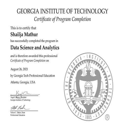 Shailja Mathur On Linkedin Dataanalytics Datascience Georgiatech