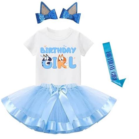 Bluey Birthday Party Girls Birthday Party Supplies Birthday Girl