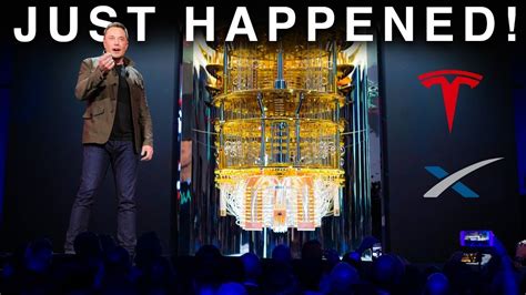 Elon Musk Just Revealed The Most Powerful Quantum Computer Magic Of Science