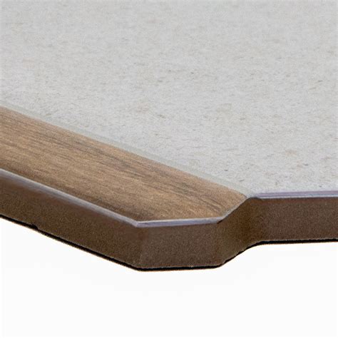 Varallo Hexagon Beige Stone And Oak Effect Tiles 220 X 250mm