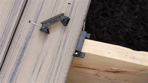 The Noticeable Benefits Of Hidden Fasteners The Deck Supply The Noticeable Benefits Of Hidden Fasteners The Deck Supply