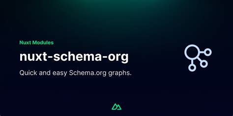 Nuxt Schema Org · Nuxt Modules