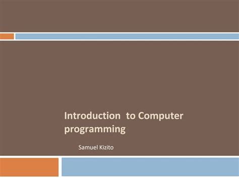 Computer Programming Pdf Programming Languages Computing