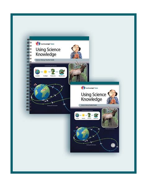 Using Science Knowledge Cksci Homeschool Set Core Knowledge Foundation