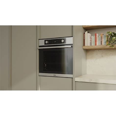 Haier 60cm 500 Series 12 Function Built In Oven Stainless Steel