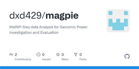 Github Dxd429magpie Merip Seq Data Analysis For Genomic Power