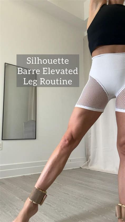 Save This Barre Elevated Workout Routine From The Silhouette By Alexis