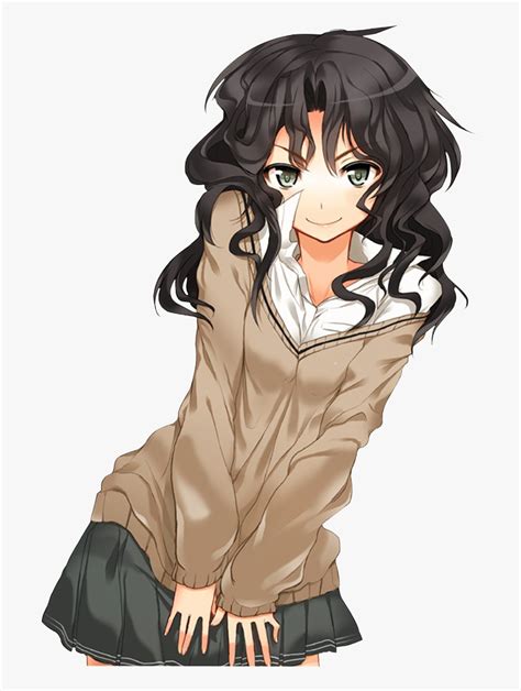 Anime Messy Hair