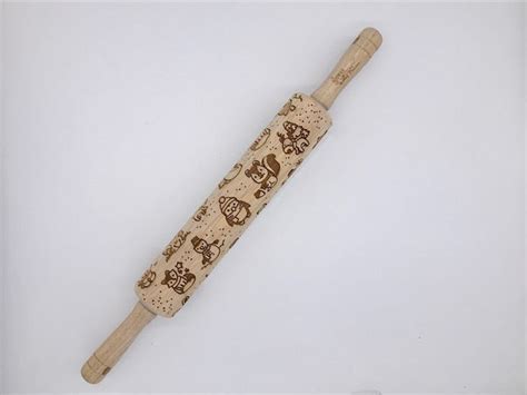 Christmas Candies Rolling Pin Sweetrollingpins