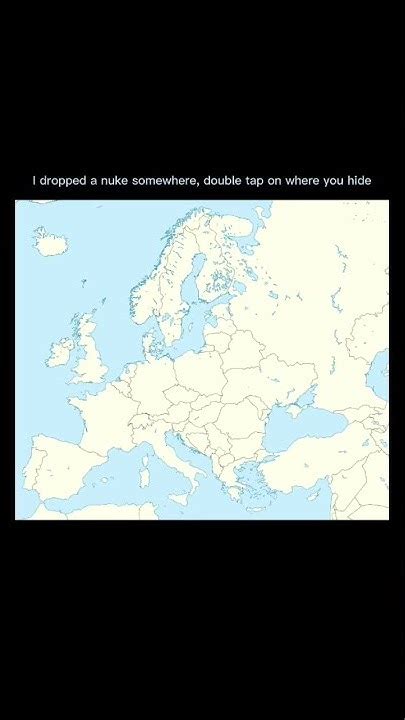 I Dropped A Nuke On This Map Hide Shorts Maps Nuke Hide Short
