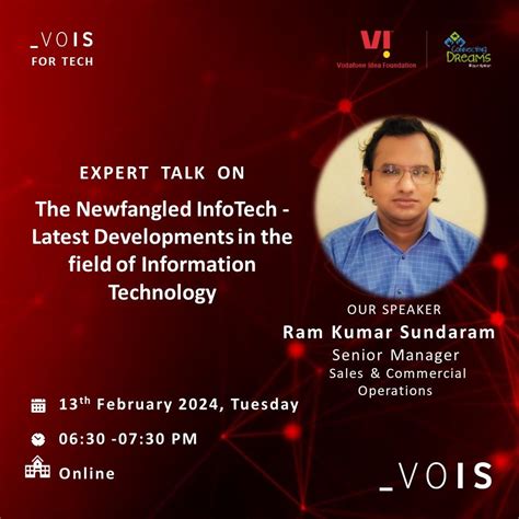 Voisfortech Techforgood Elearning Learning Course Edunet Foundation