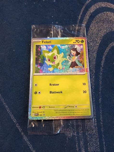 Felorisprigatito Anime Stamp Promo Card Ovp De Svp 191 Neu Und