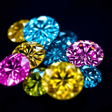 Colored Diamonds What Makes Fancy Yellow Blue And Pink Stones Speci