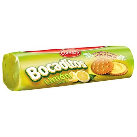 Cuétara Bocaditos Lemon Sandwich Cookies 150 G Delivery Or Pickup