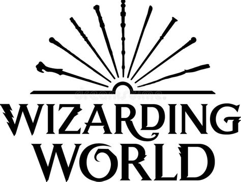 Harry Potter Wizards Unite Logo New Game From Niantic Editorial Stock