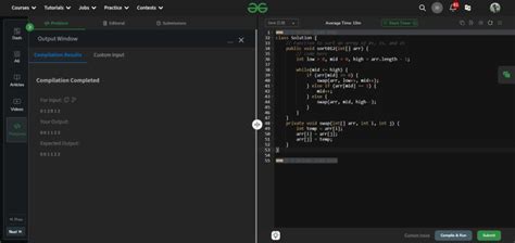 Gfg160 Geekstreak2024 Codenewbie 100daysofcode Codingchallenge