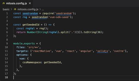 Cli Output Is Not Generated For Angular And SolidJS Frameworks Issue BuilderIO Mitosis