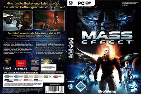 Mass Effect Box Covers Mobygames