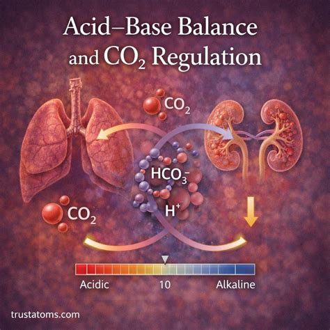 Acidbase Balance And Co₂ Regulation Trust Atoms