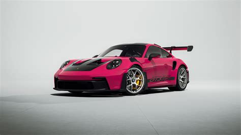 Porsche 911 Gt3 Rs Pink 5k Wallpaper Hd Car Wallpapers 28949