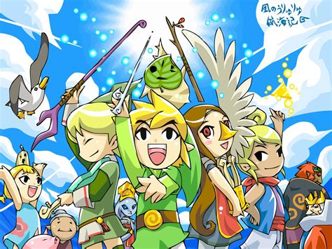 Wind Waker Wallpaper Wind Waker Wallpaper 10877532 Fanpop