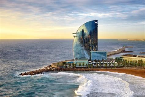 W Hotel Barcelona A Trendy Hotel Best Hotels Barcelona Hotel Arts Barcelona Best Boutique