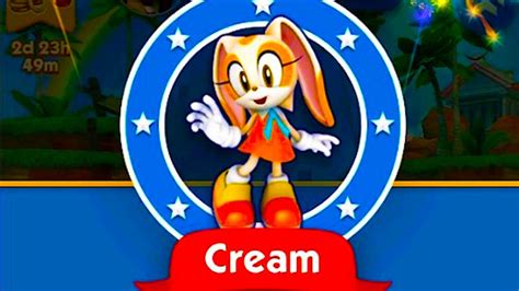 Sonic Run With Cream Sonic Dash Youtube