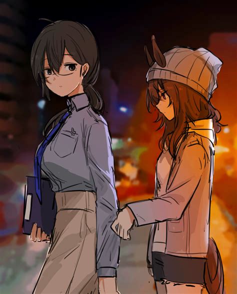 Roroko Momo Female Trainer Umamusume Nakayama Festa Umamusume Trainer Umamusume