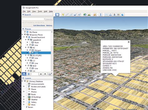 Spatial Manager For Autocad Export Options