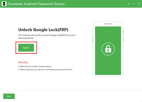 Android Password Genius User Guideremove Locks On Android Smartphone