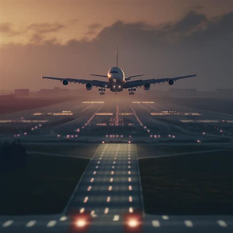Airplane Take Off Wallpaper