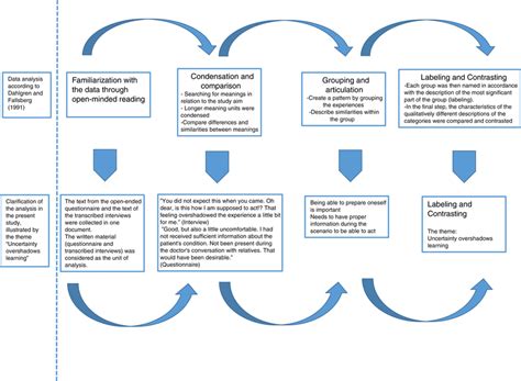 Illustrating The Process Of The Analysis Download Scientific Diagram