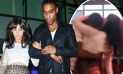 Simon Webbe And Roxanne Pallett Are Spotted Kissing In Manchester