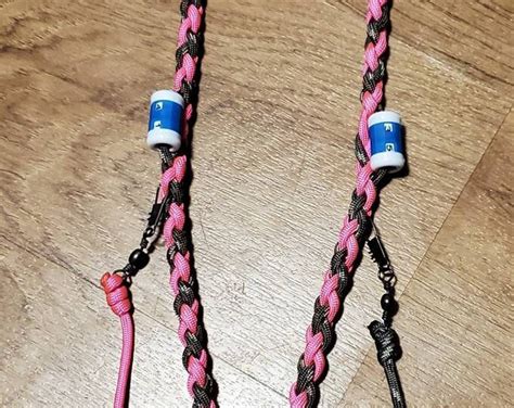 Upland Lanyard 2 With 2 Flush Counters And Whistle Drops Pinkcamo Etsy