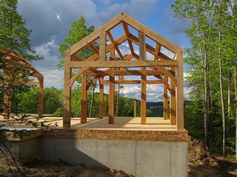 How To Build A Timber Frame Homestead Timber Frames
