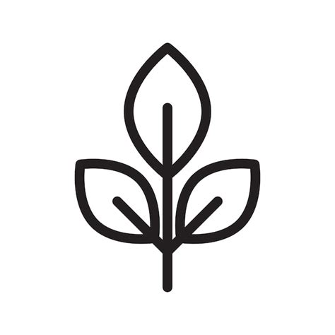 Fibre Icon Set High Fibre Food Rich Vector Symbol In A Black Filled And