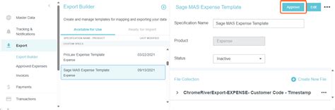 export builder admin screen emburse enterprise help center