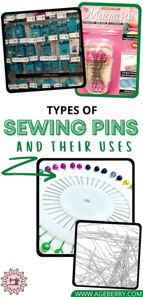Types Of Sewing Pins And How To Choose The Best Pins For Sewing