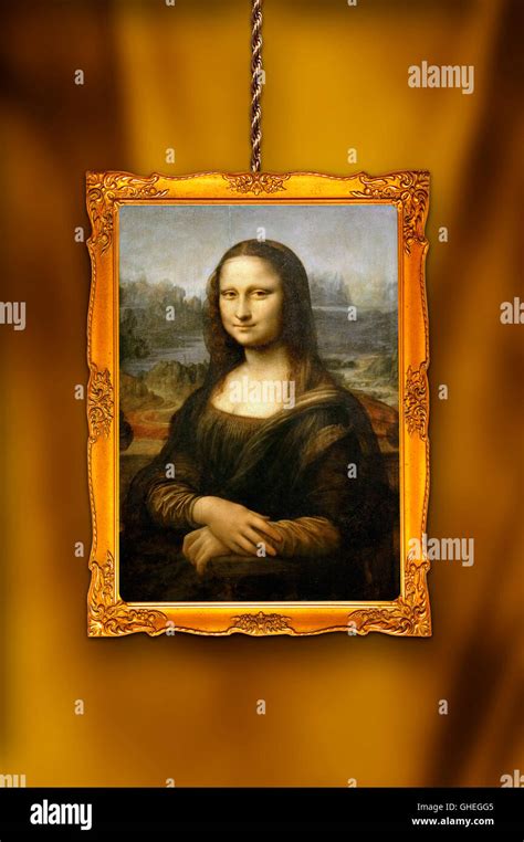 Mona Lisa Frame
