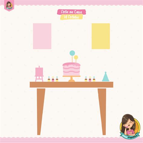 Kit Festinha Dani Papeleira