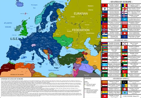 United States Of Europe In The Early 2100s By Batory1935 On Deviantart
